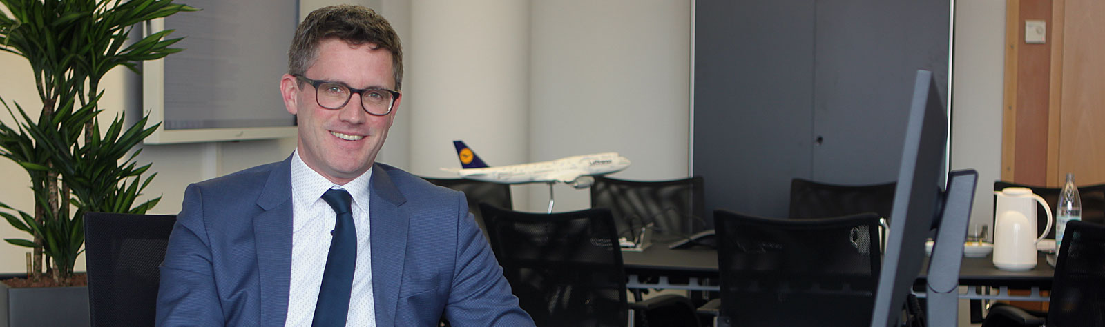 Ready for takeoff! Ein neuer Pilot für die Unternehmensentwicklung