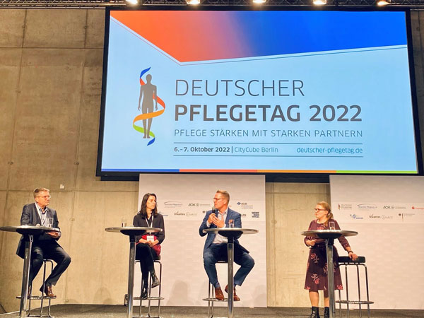 Deutscher Pflegetag 2022: Weniger Bürokratie, mehr digital! - Wir Techniker